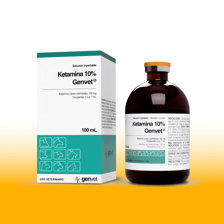 Ketamina 10% Genvet – Mi website